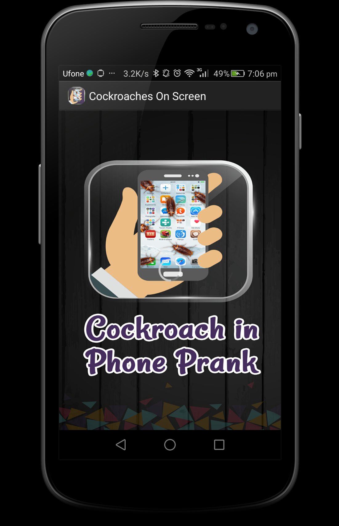 Cockroaches on Screen - Prank & Fun APK for Android Download