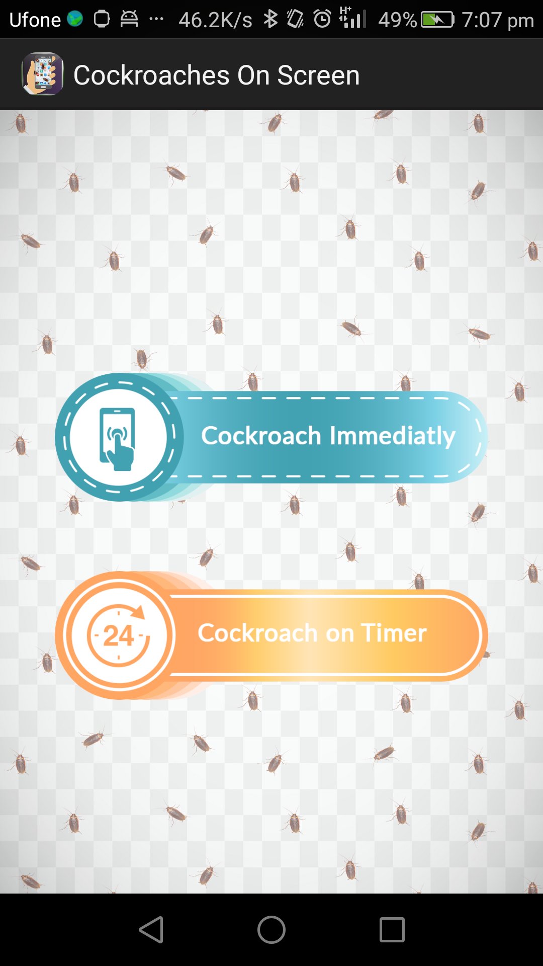 Cockroaches on Screen - Prank & Fun APK for Android Download