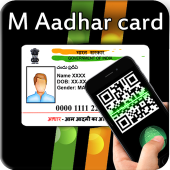 Fake Aadhar Card Maker Prank and QR Code Scanner APK untuk Unduhan Android