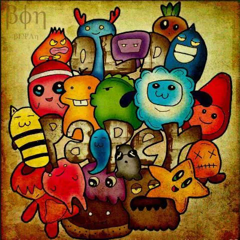 Doodle Designs Domo