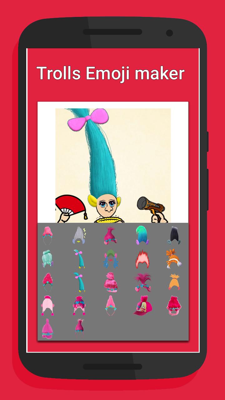 Trolls Emoji Maker Apk For Android Download