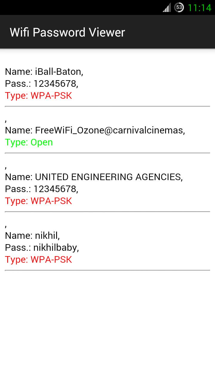 Wifi Password Viewer Apk For Android Download