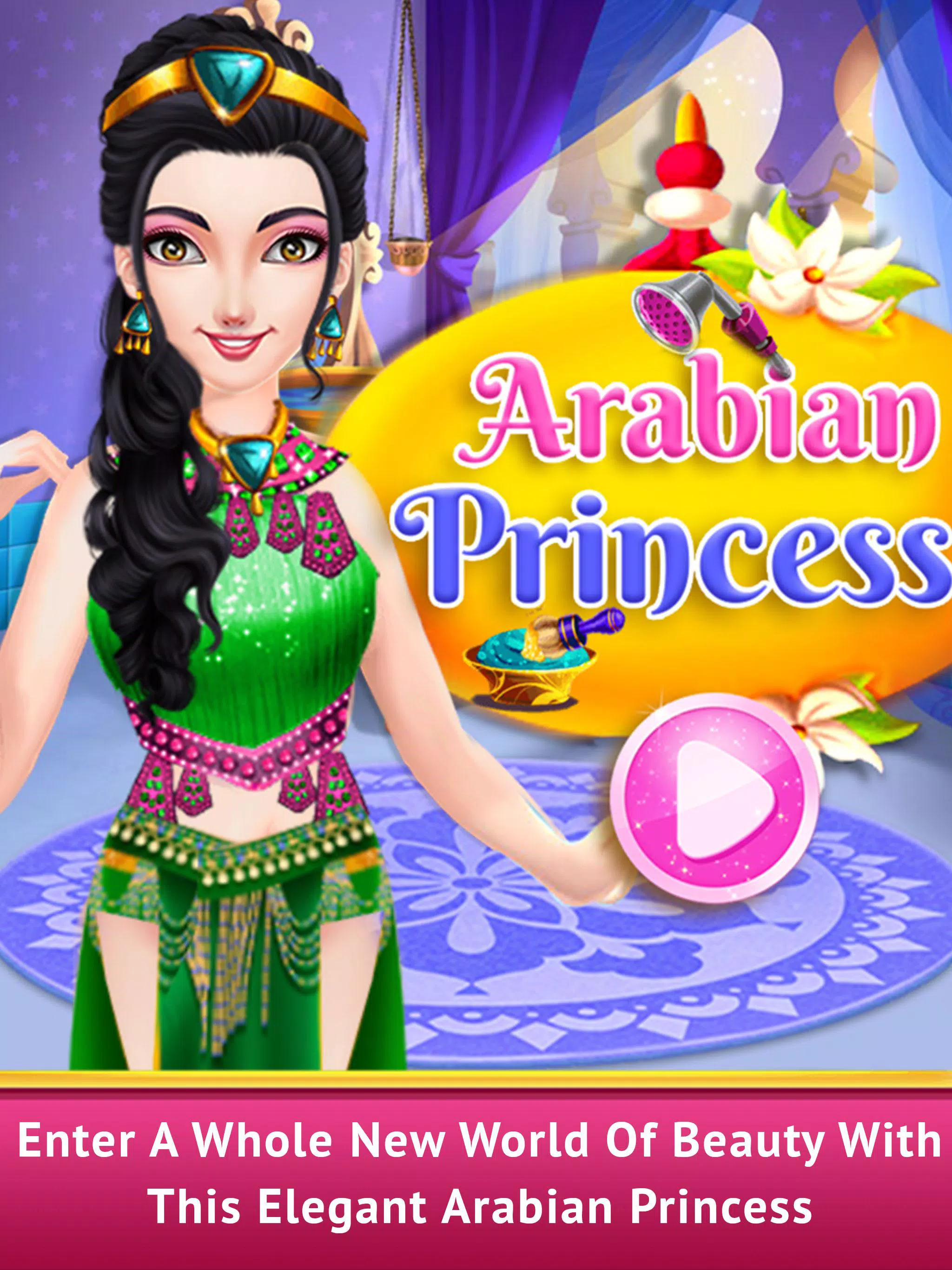 Arabian Princess Makeup