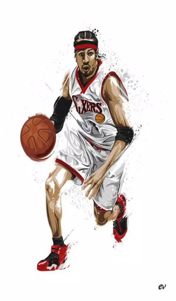 Allen Iverson Hd Wallpaper