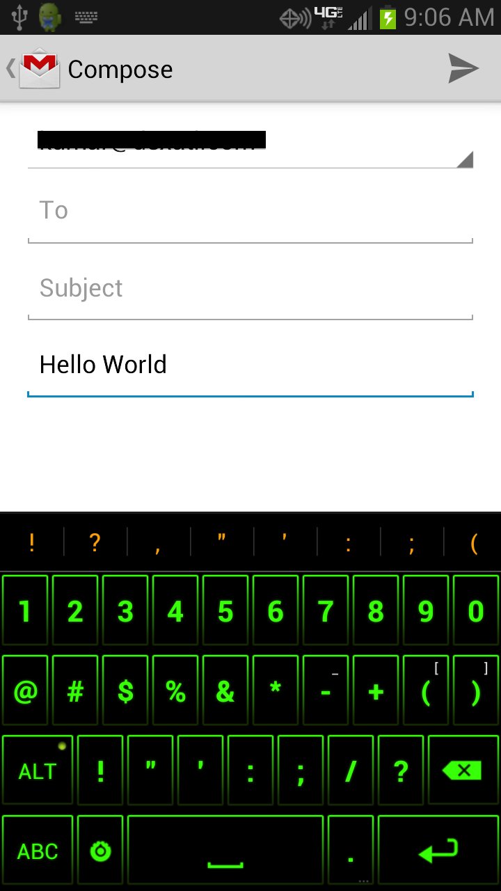 Matrix Keyboard APK for Android Download