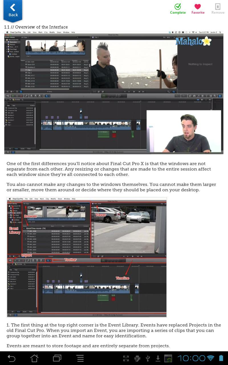 Learn Final Cut Pro X FREE APK for Android Download Learn Final Cut Pro X FREE APK for Android Download