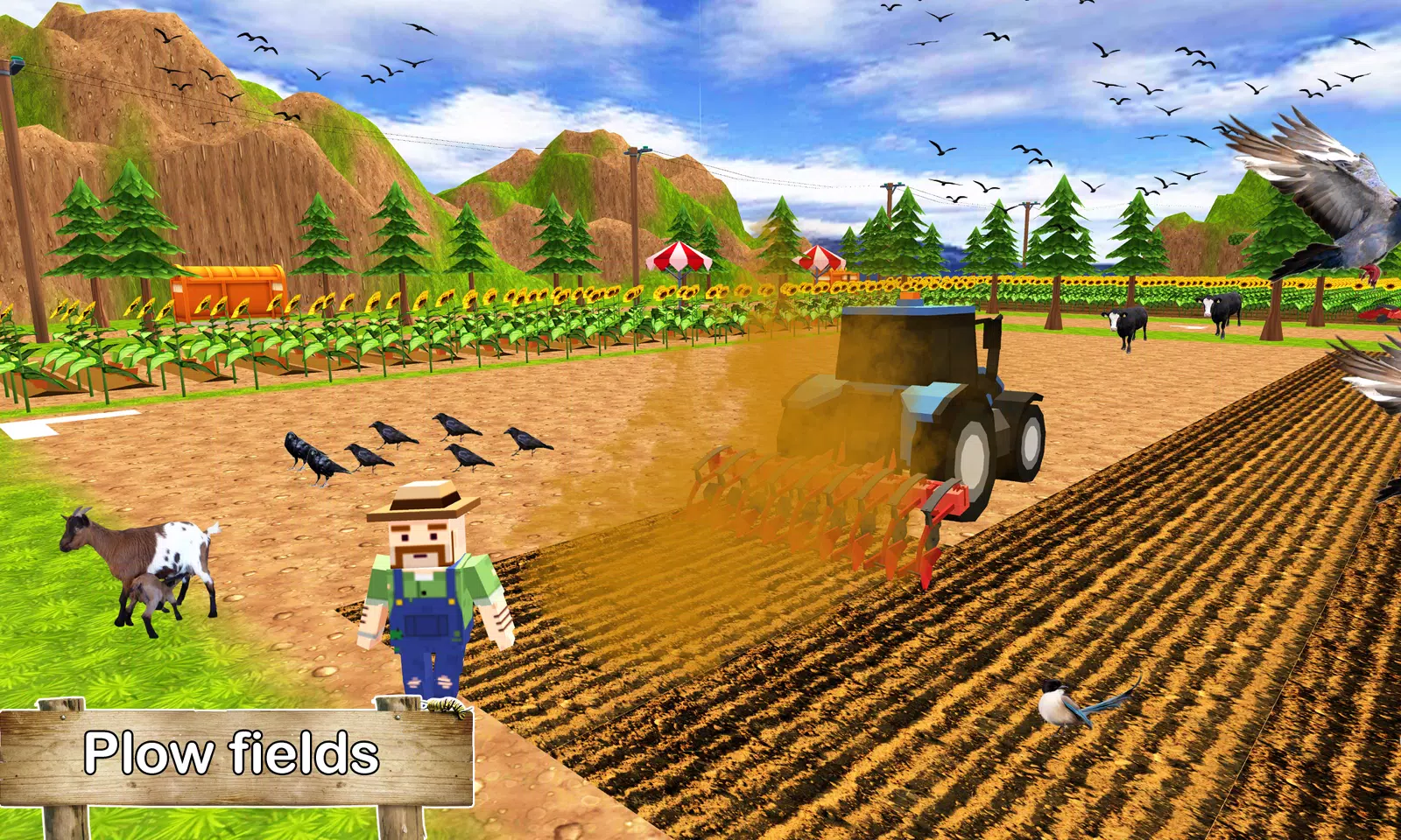 Virtual Farm Games