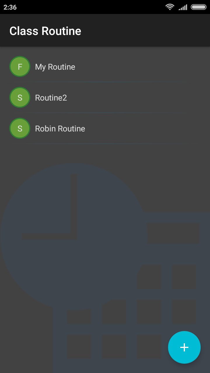Class Routine - Manage school/college routine APK for Android Download