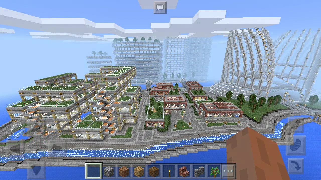 Minecraft Future City Map