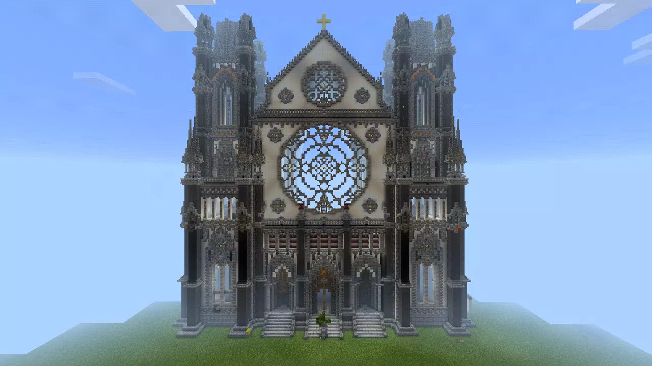 Gothic Cathedral Minecraft