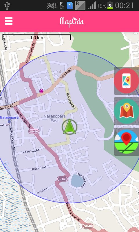 Descarga de APK de Mapoda para Android