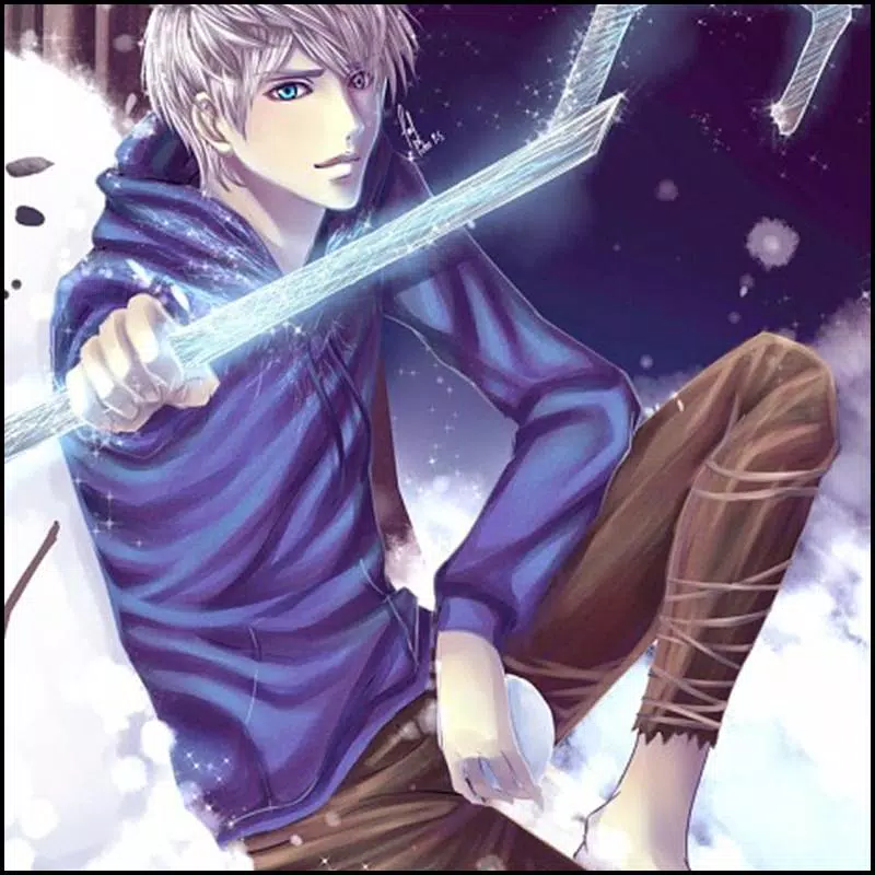 Jack Frost Anime Wallpaper
