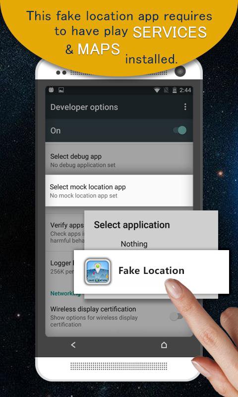 Mock/Fake Location On Map APK for Android Download