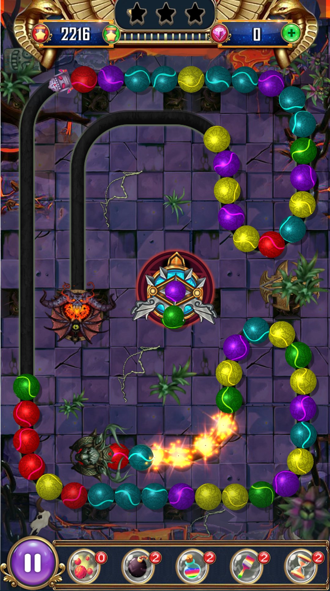 Marble Shoot - Egyptian - Jungle Marble Blast APK for Android Download