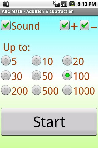 ABC Math Addition Subtraction APK for Android Download