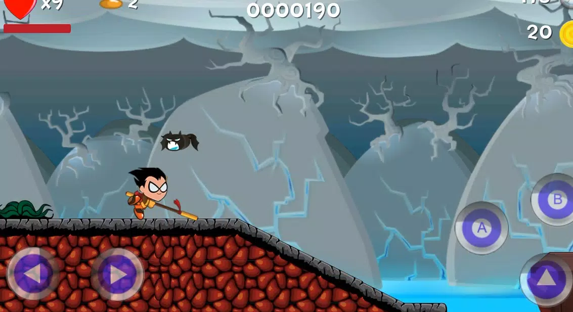 Teen Titans Go Super Robin