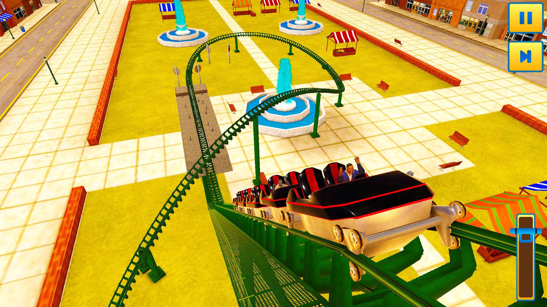 Crazy Roller Coaster Simulator APK for Android Download