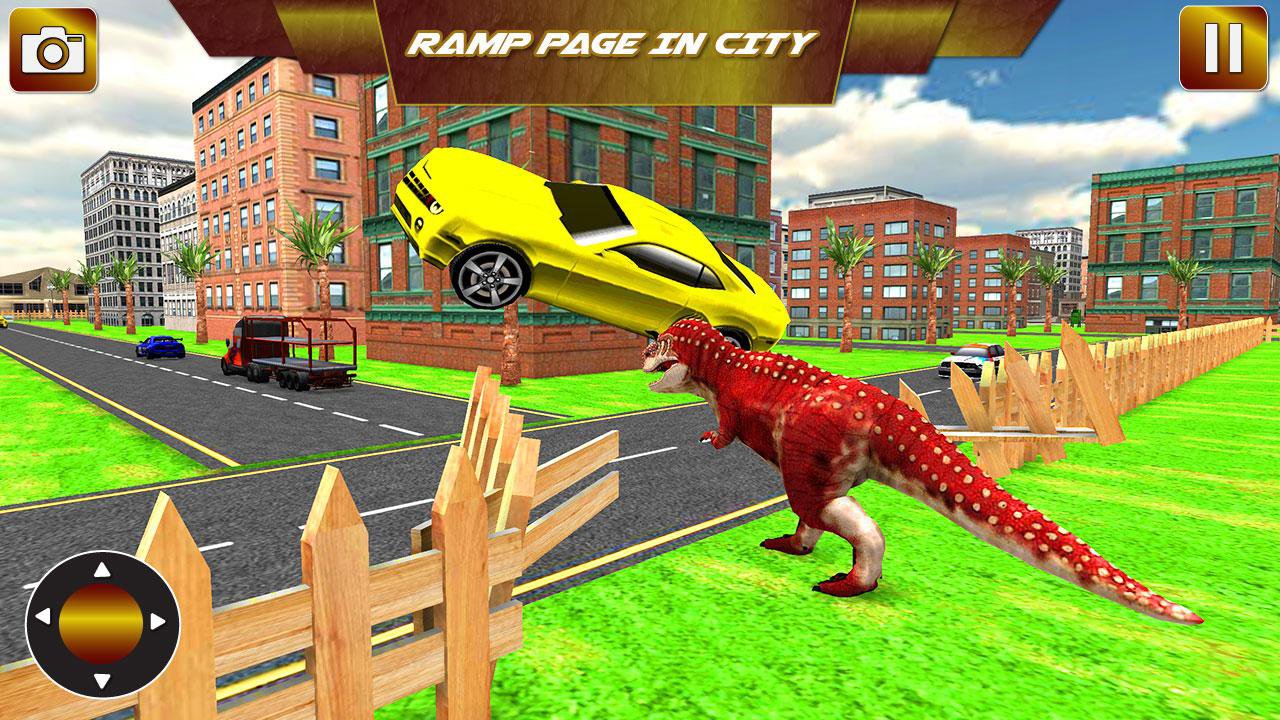 Dinosaur Rage Attack Simulator APK for Android Download