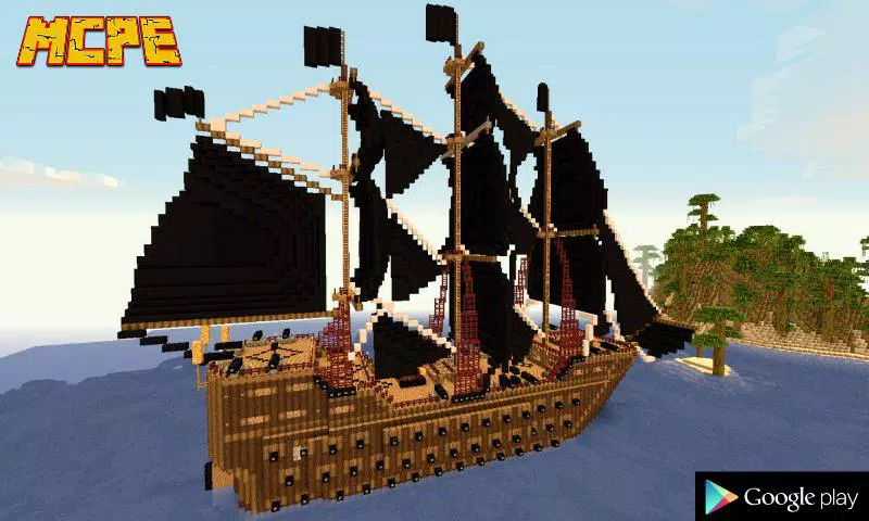 Pirate Ship Minecraft Battle