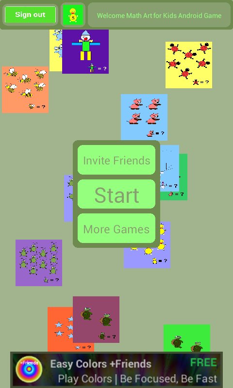 Math Art for Kids +Friends APK for Android Download