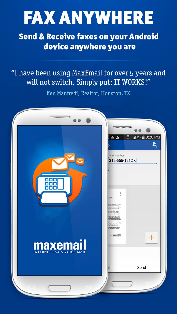 MaxEmail Fax APK for Android Download