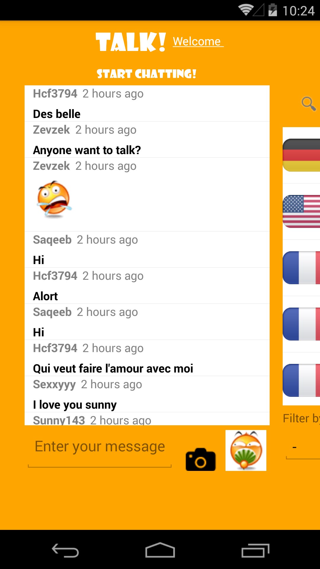 TALK: love and friendship APK for Android Download