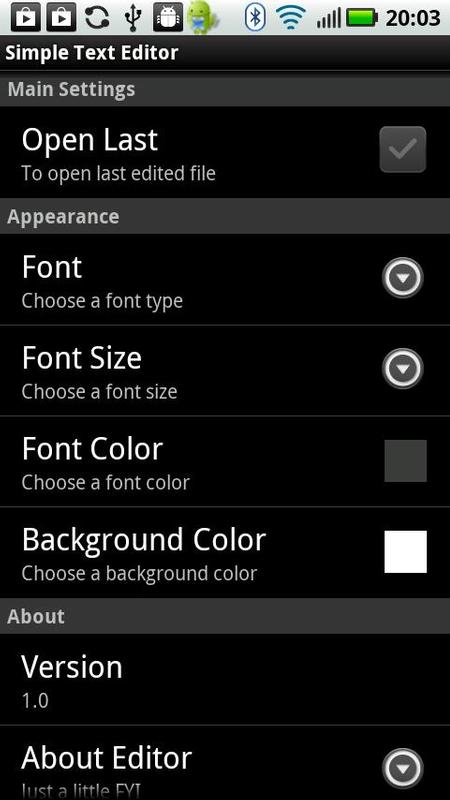 Simple Text Editor Apk Download Free Tools App For Android