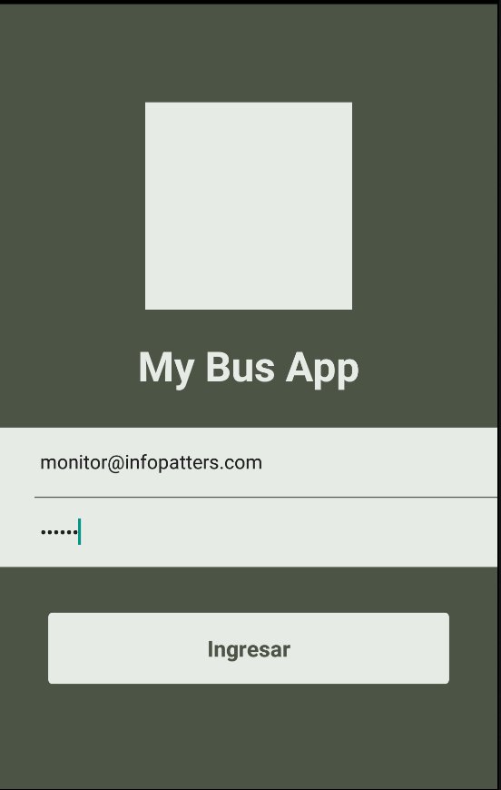 My Bus App Monitor APK للاندرويد تنزيل