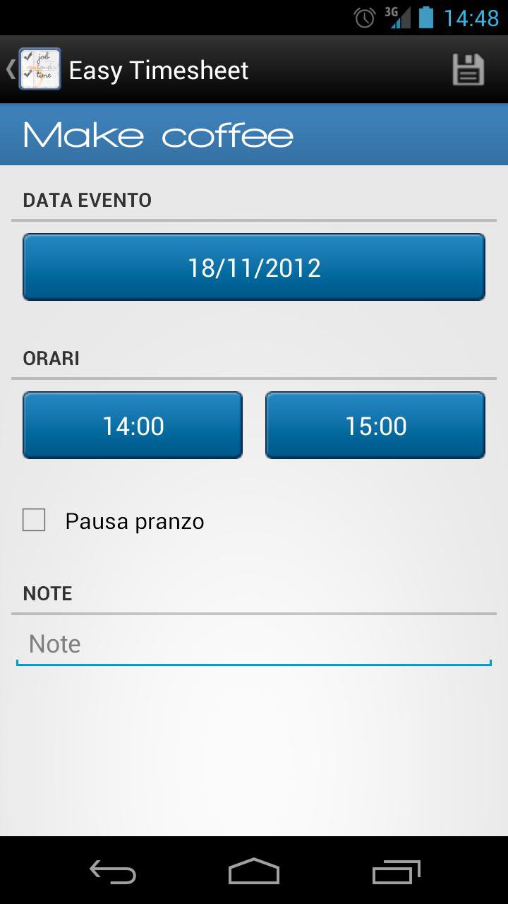 Easy Timesheet APK for Android Download