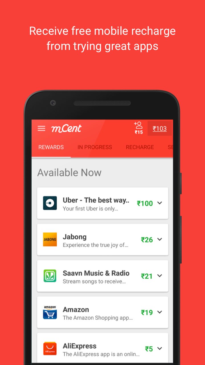 mCent APK for Android Download
