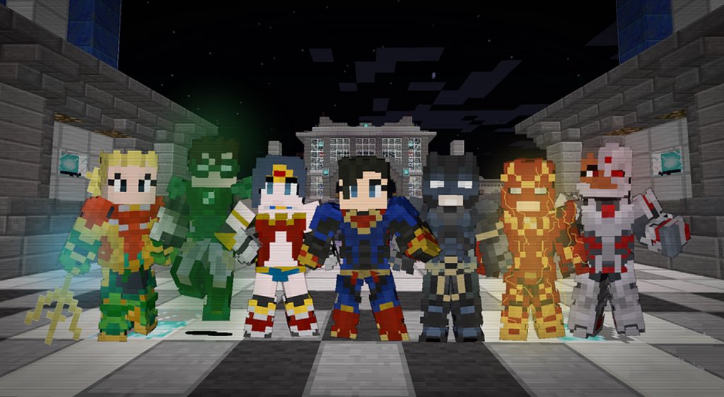 Superhero Minecraft Skins v2安卓版应用APK下载