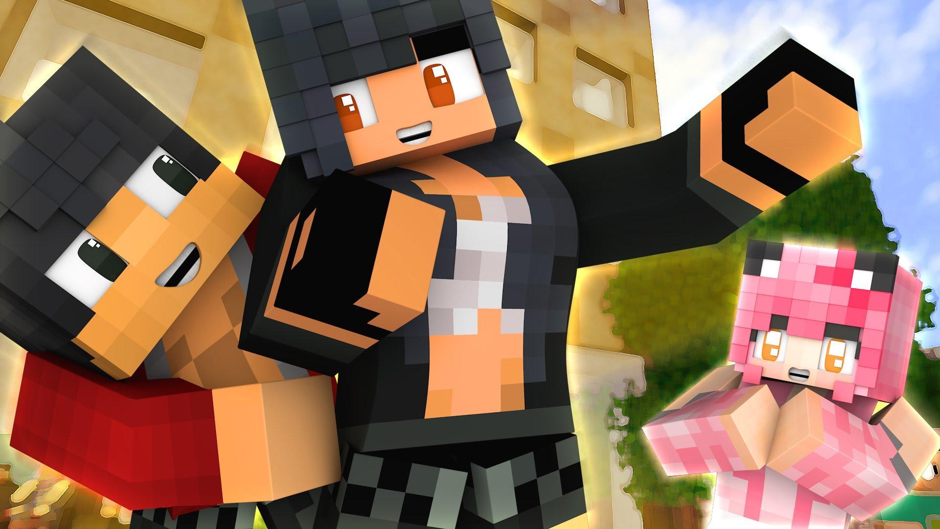 Pobierz Skins For Minecraft Aphmau Najnowszą Wersję 1 Android Apk File