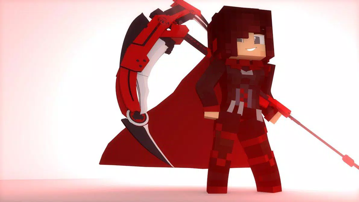 Minecraft Girl Warrior Skins