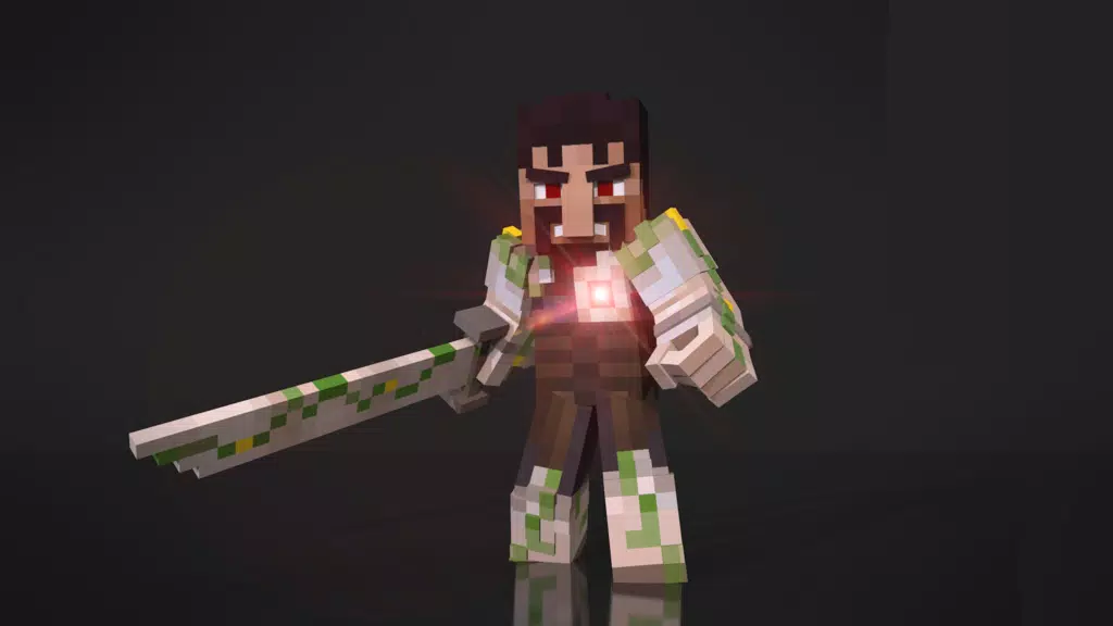 Minecraft Warrior Skin