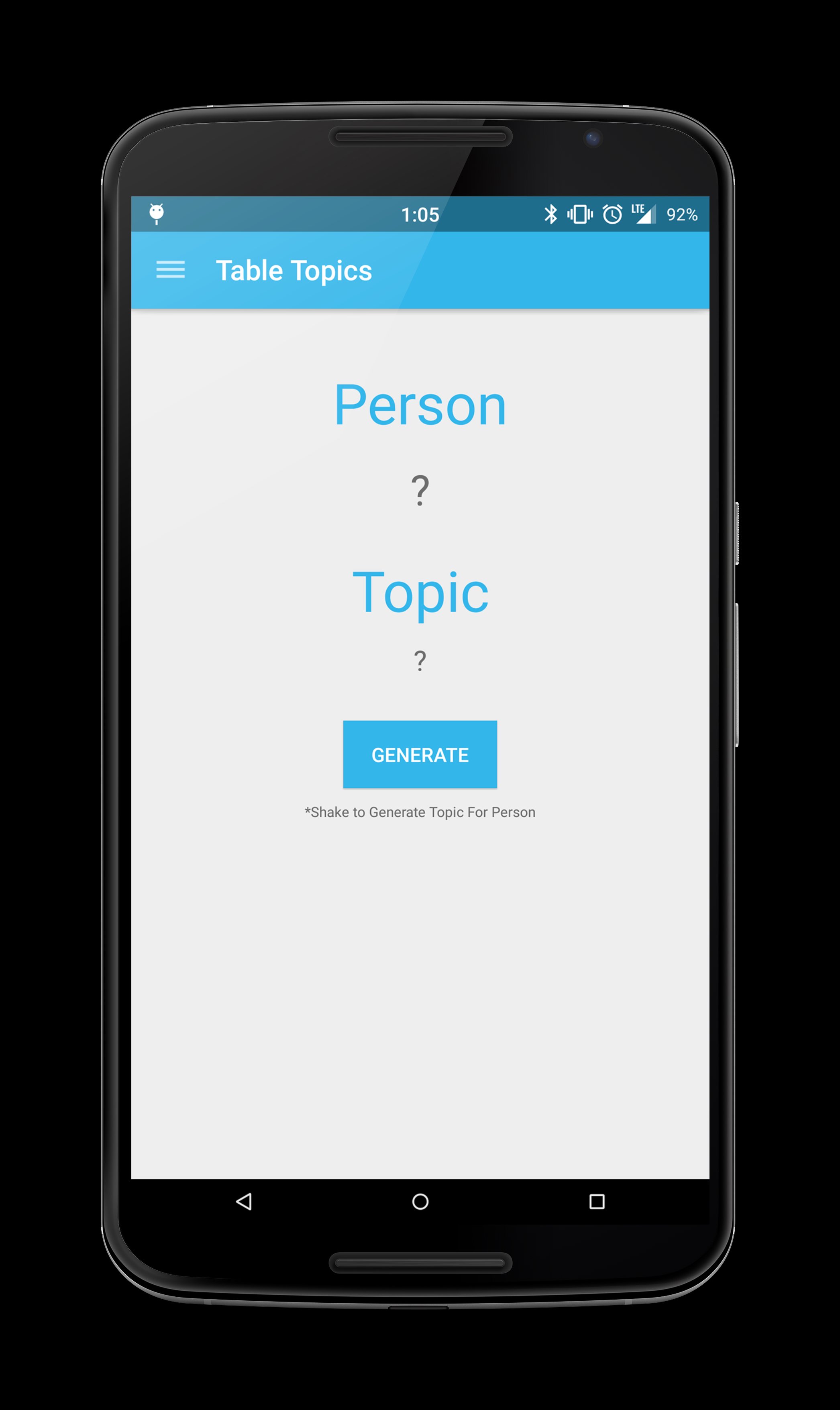 Table Topics APK for Android Download