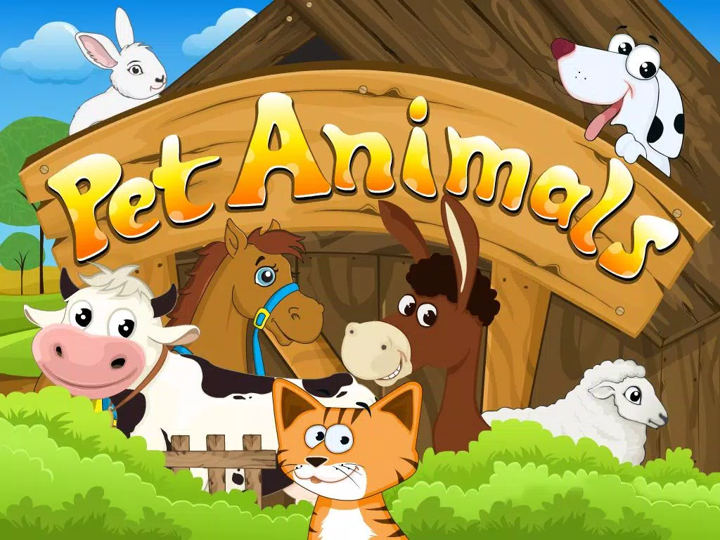 Pet Animals Clipart