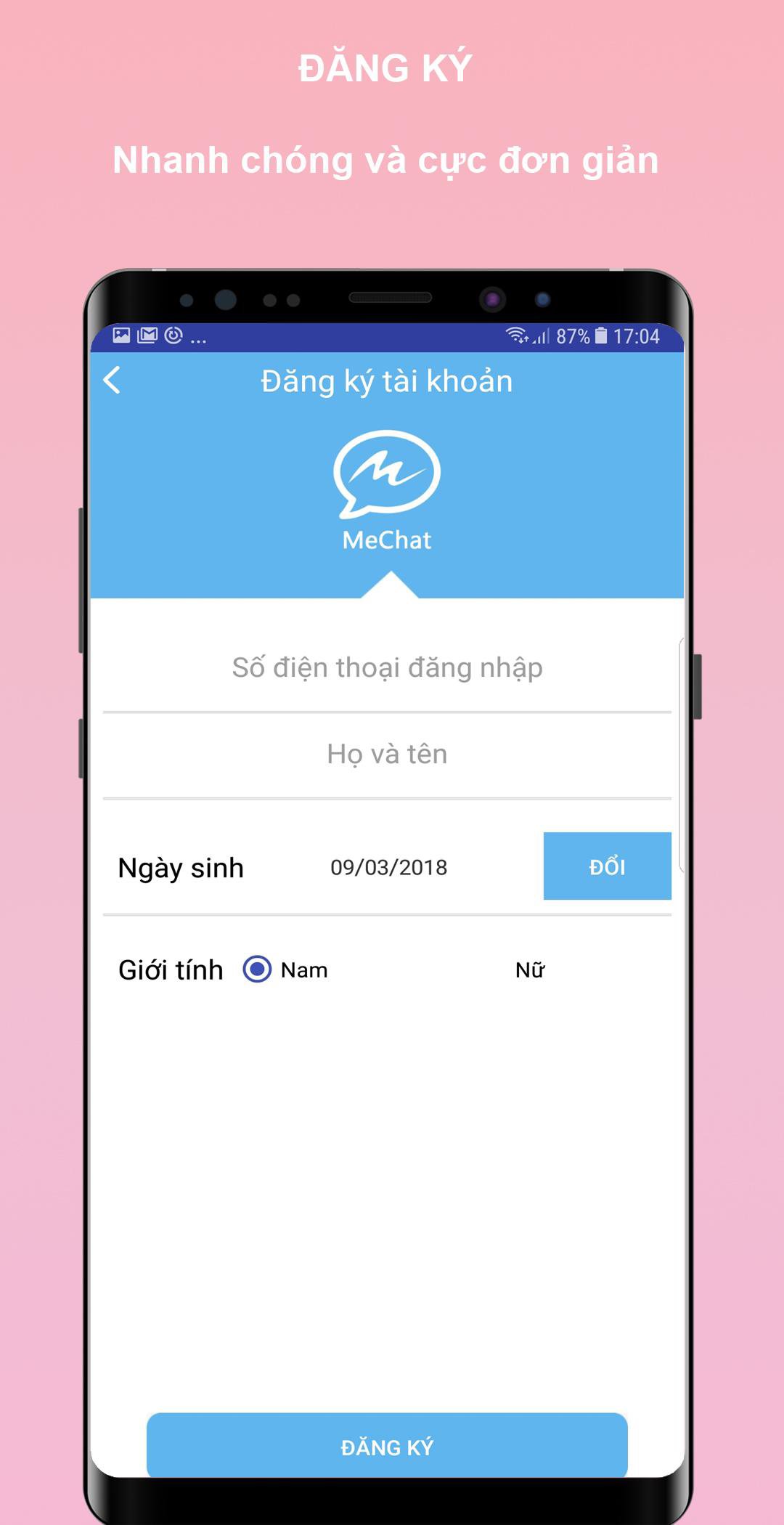 MeChat APK für Android herunterladen