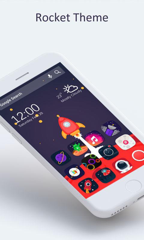 Rocket Theme APK for Android Download