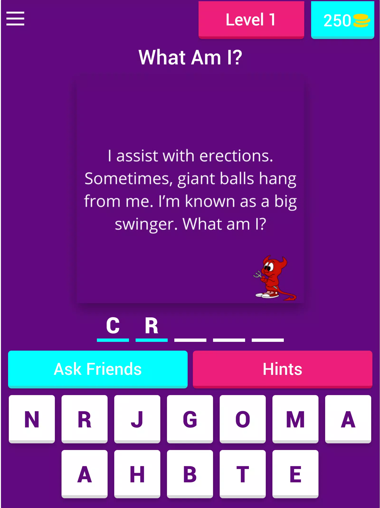 Dirty Riddles And Answers