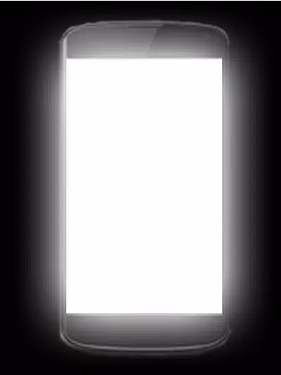 Bright White Screen