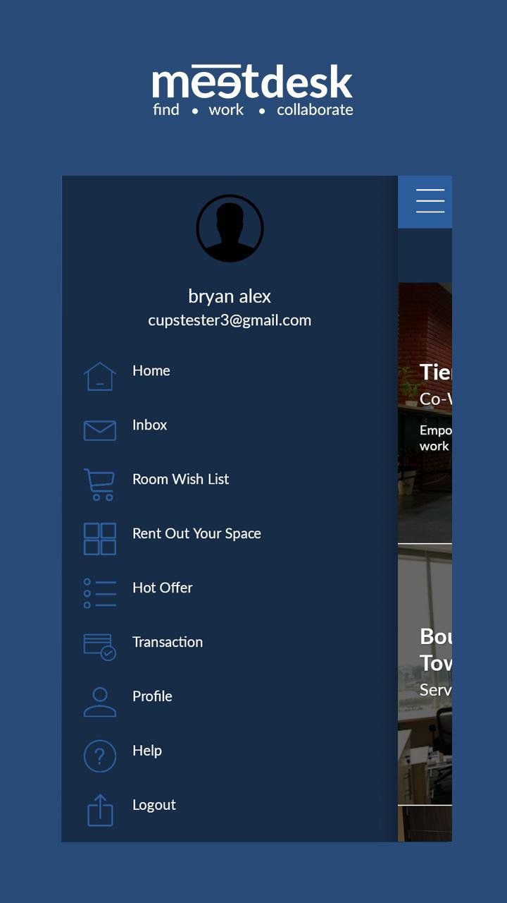 Descargar Meetdesk APK Última Versión 1.2 para Android