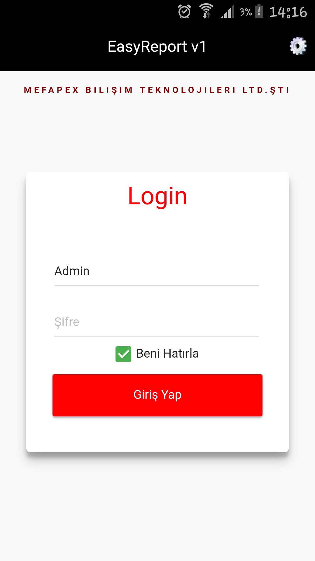 Easy Report Mobile APK for Android Download