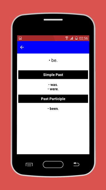 Irregular Verbs List APK Untuk Unduhan Android irregular-verbs-list-apk-untuk-unduhan-android