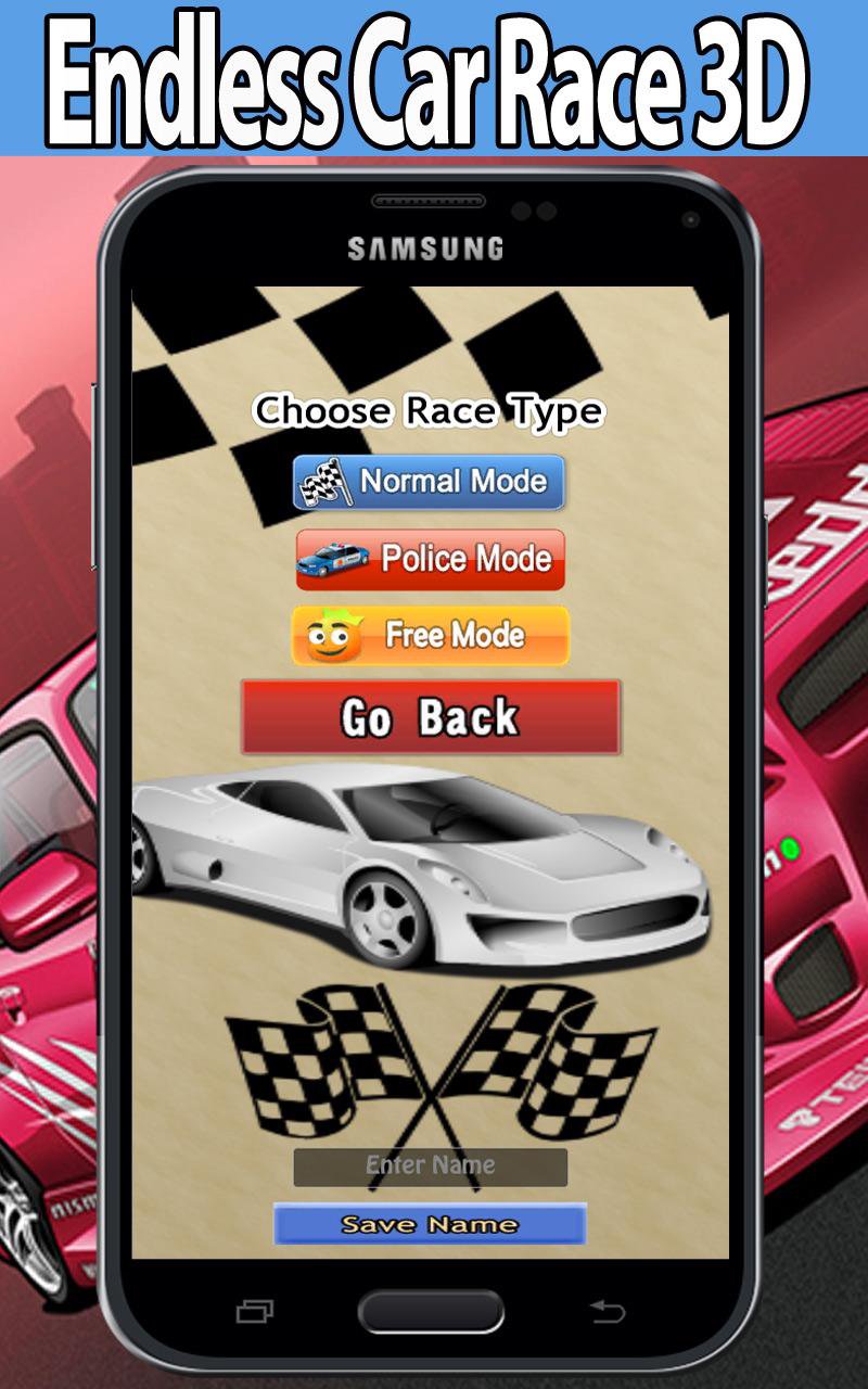 Download do APK de Endless Car Race 3D para Android