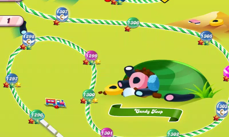 Candy Crush Saga Map