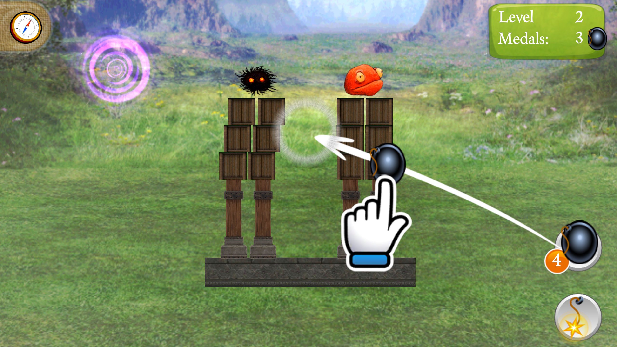 Blast Bombing game APK للاندرويد تنزيل