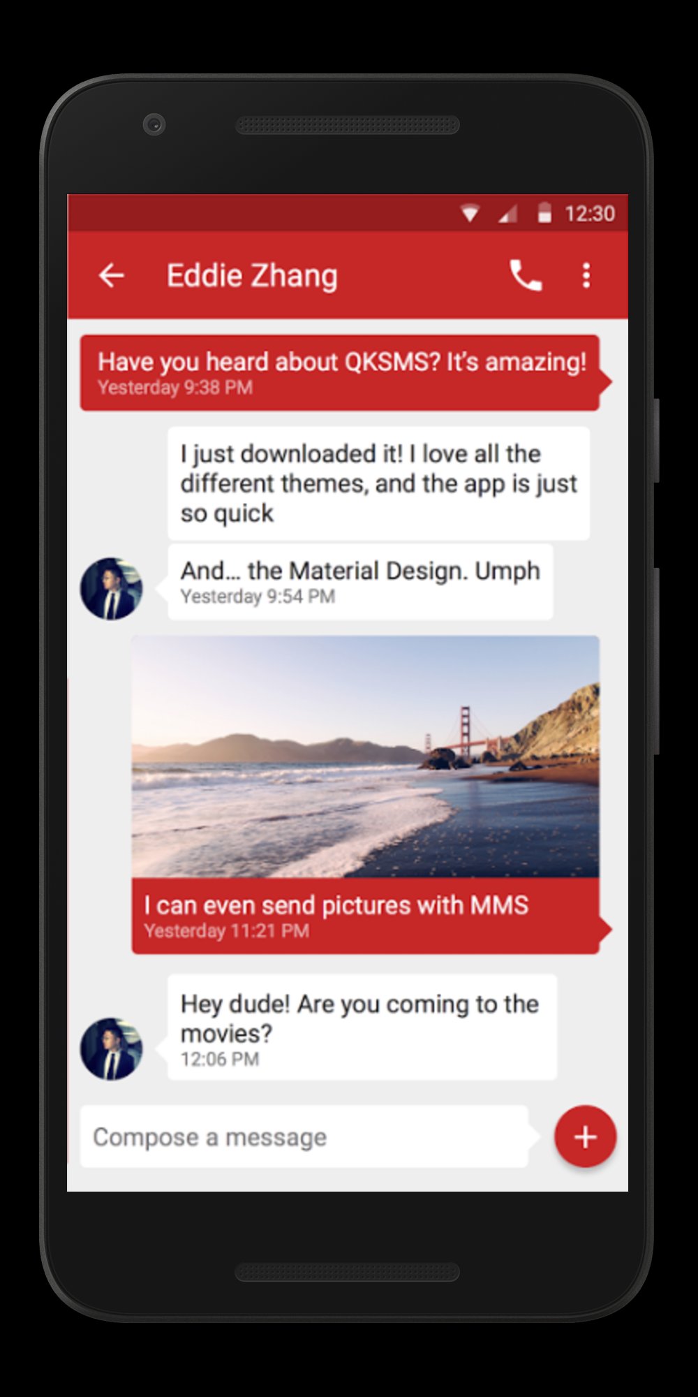 SMS MMS Messaging APK for Android Download
