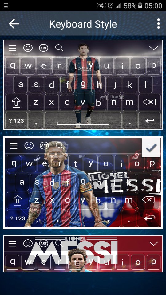 XX lionel messi Keyboard APK for Android Download