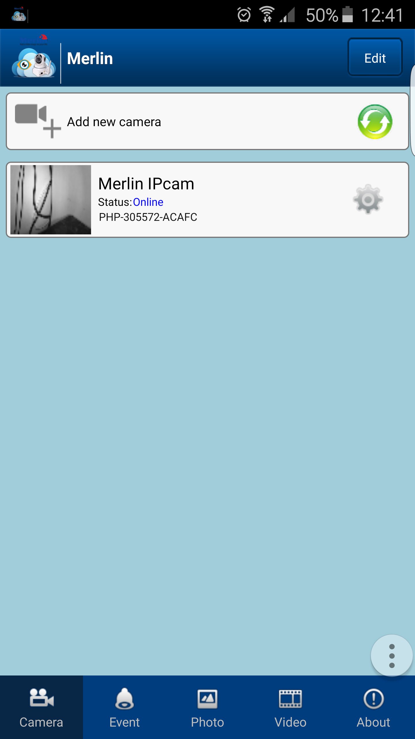 Merlin ipcam V2 APK Download for Android - Latest Version