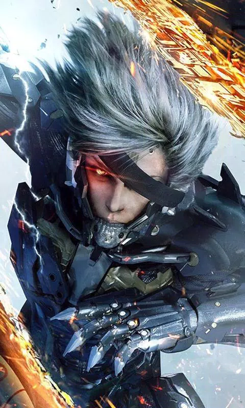 Metal Gear Rising Raiden Wallpaper
